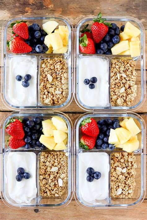 Diy Breakfast Protein Box Easy Meal Prep Artofit
