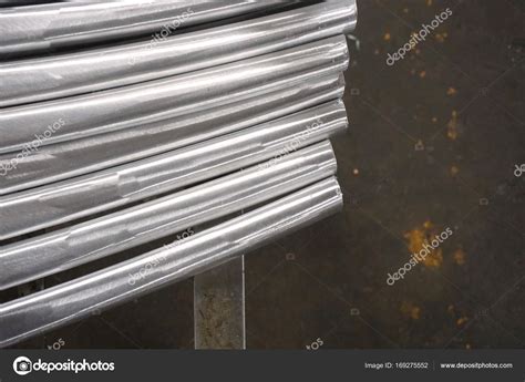 Abstract Metal Curve Stock Photo TANANTORNANUTRA 169275552
