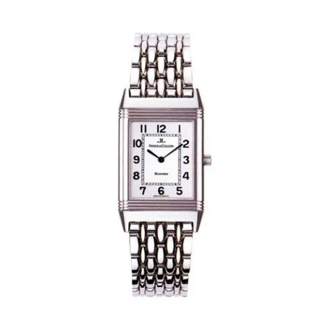 积家jaeger Lecoultre Reverso 翻转腕表系列 精钢 手动机械机芯 女表 Q2508120 小迈步海淘品牌官网