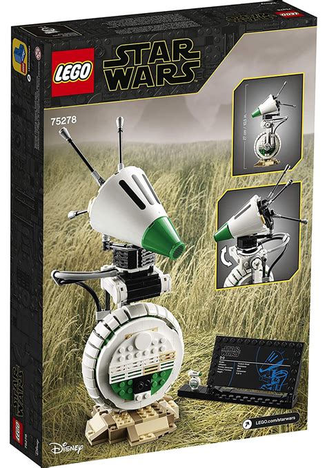 LEGO Star Wars D O Ages 10 Building Set 94 99