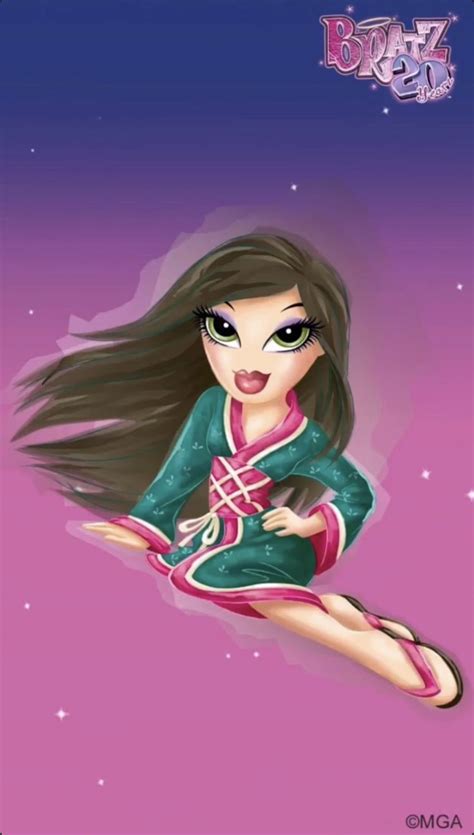 Pin By 𝒄𝒆𝒓𝒕𝒊𝒇𝒊𝒆𝒅𝒑𝒉𝒂𝒕𝒕 On Bratz Bratz Girls Bratz Doll Instagram Frame