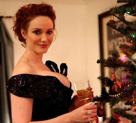 Christina Hendricks Titties For Johnny Walker Of The Day Drunkenstepfather Com