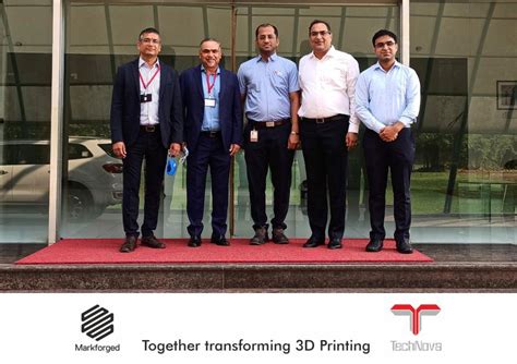 Technova Imaging Systems P Ltd On Linkedin Technova Markforged 3dprinting