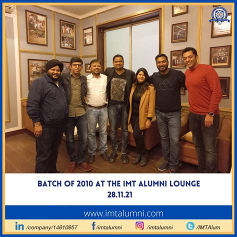 Imt Alumni Association On Linkedin Imtalumniassociation Imtalumni