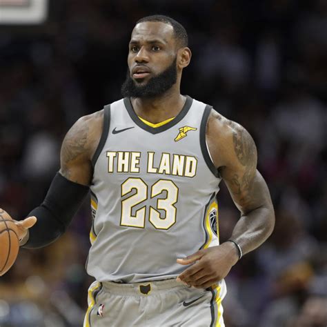 Lebron James Will Average Triple Double In Single Month For 1st Time In