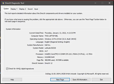 Các cách kiểm tra thông số CPU Blog Thủ Thuật