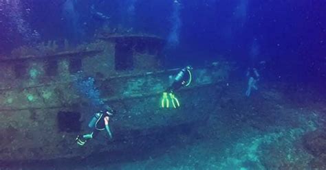 This Underwater Trail In Lake Tahoe Is Home To Shipwrecks And Other