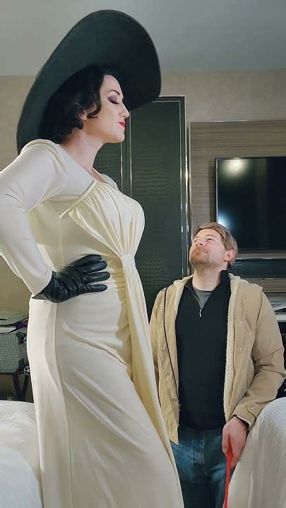 The Meme Lives On Cosplay Ladydimitrescu Lifeofcosplay Youtube