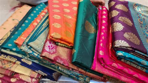 Mina Kari Pure Kancivoron Katan Party Saree Unlimited Collection