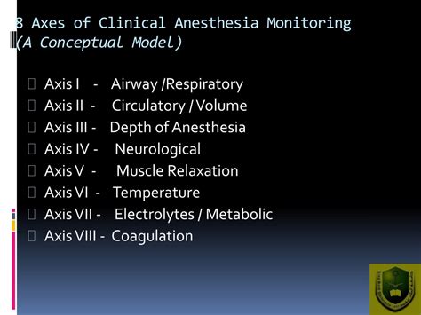 Ppt Anesthesia Monitoring Systems Powerpoint Presentation Free Download Id 9292087