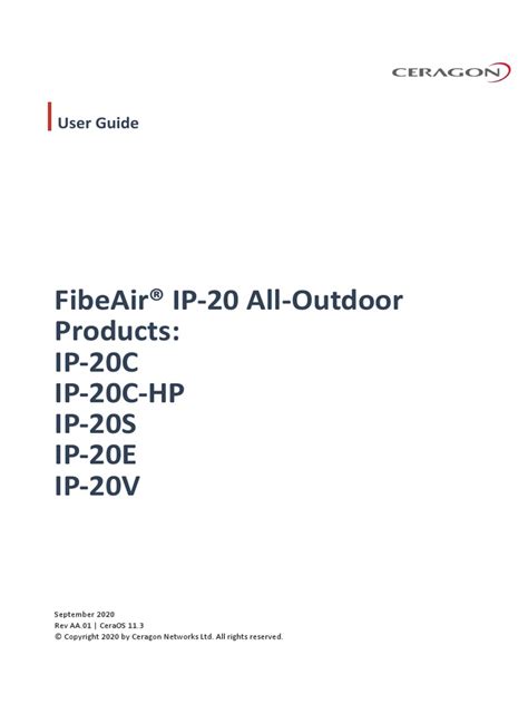 ceragon fibeair ip 20 all outdoor user guide pdf pdf radius file
