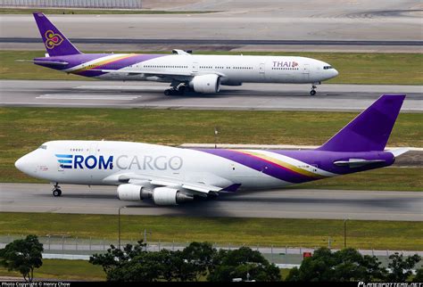 YR FSA ROMCargo Airlines Boeing D BCF Photo By Henry Chow ID Planespotters Net
