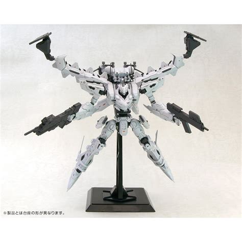 Armored Core Variable Infinity Lineark White Glint And Vob 172 Scale