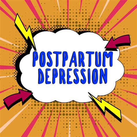 Inspiration Showing Sign Postpartum Depression Word For A Mood
