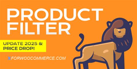 Product Filter For Woocommerce By Xforwoocommerce Codecanyon