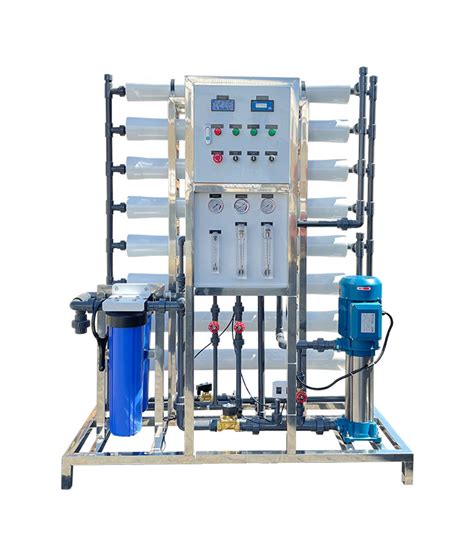 2000 Lph Ro System Reverse Osmosis Factory