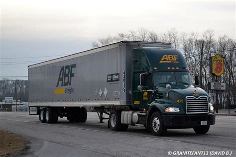 Abf Freight Mack Pinnacle A Photo On Flickriver