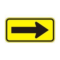 Dead End Left Plaque W14 1al Warning Sign
