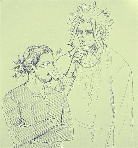 雨響 On Twitter Sketches Hero My Hero Academia Eraserhead