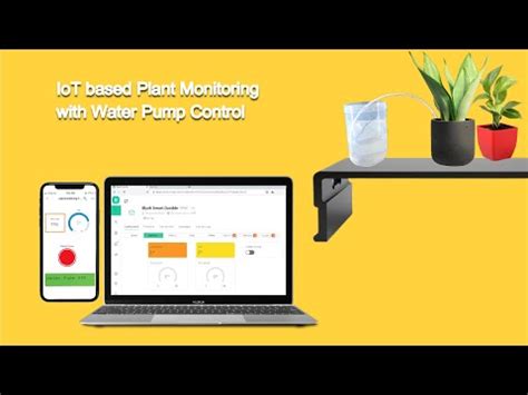 Part 2 Blynk 2 0 IOT Smart Plant Monitoring System Smart Irrigation