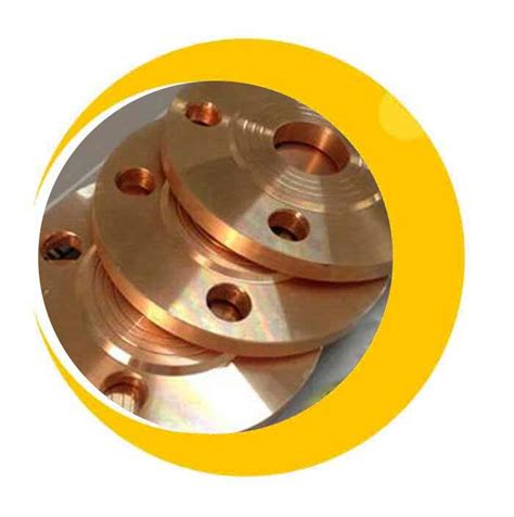 Copper Nickel Flanges Slip On Blind Flange Manufacturer