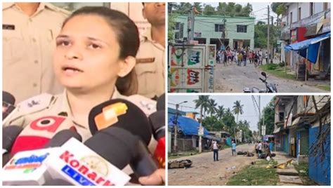 Odishas Balasore Town Under Curfew After Group Clash Internet