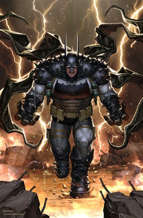 Absolute Batman 18 By Inhyuklee On Deviantart