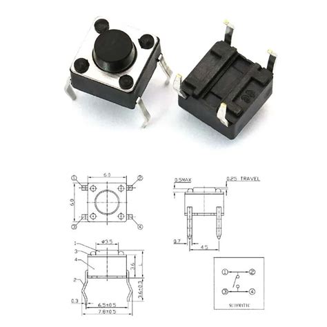 Tactile Switch Inch Pinout Guide Everything You Need To Know