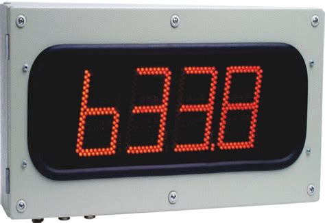 Large Digit Displays Instrotech Australia Pty Ltd