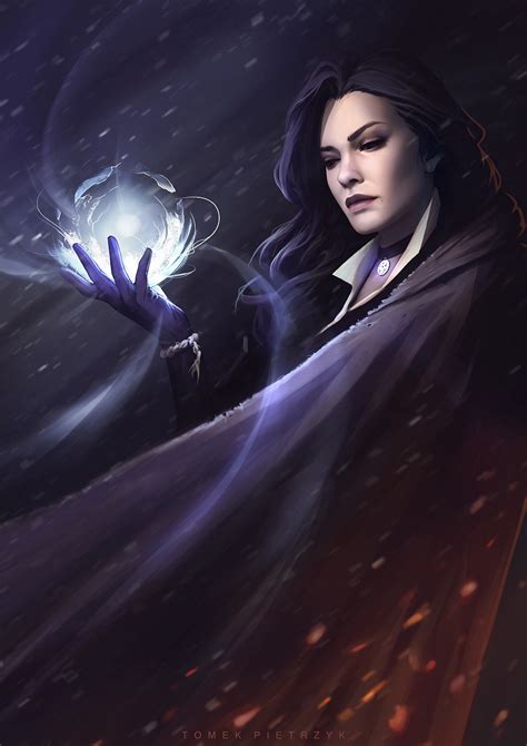 Йеннифер (Yennefer z Vengerbergu) — литературный персонаж: описание ...