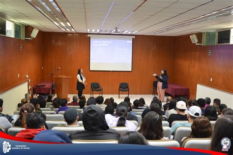 Conferencia vital sobre Violencia de Género TecNM Tecnológico
