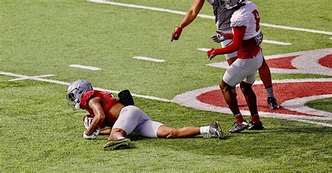 Wsus Josh Kelly Makes The Catch Of Fall Camp On Day 14