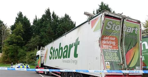 East Kilbride Crash Man 33 Arrested After Lorry Smashes Into House