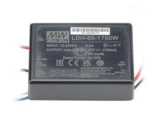 Meanwell LDH 65 1750 Price And Specs 65w LED Driver YCICT