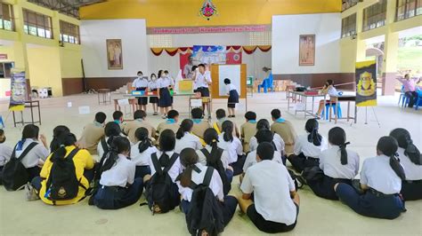 กิจกรรมสภานักเรียนโรงเรียนกระบุรีวิทยา Kra Buri