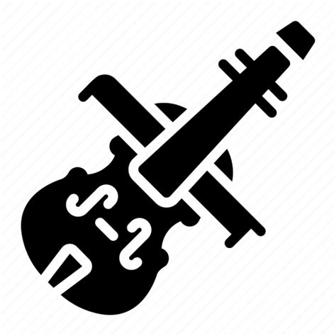 Violin String Melody Instrument Music Classical Orchestra Icon Download On Iconfinder