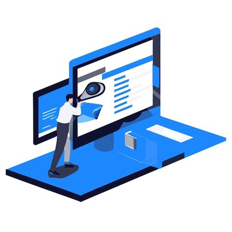 Computer Vision Vector Illustration Premium Ai Generated Vector