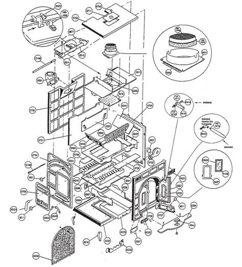 Stove Parts Consolidated Dutchwest Parts Fa224ccl Black Swan Home