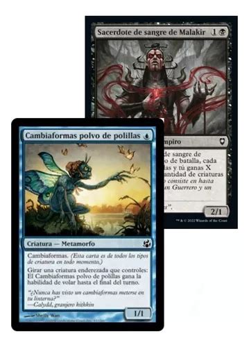 Mazo Cambia Formas Cartas Magic The Gathering
