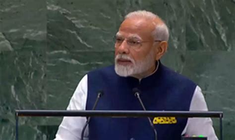 Modi Offers One Earth Indias Expertise In Eradicating Poverty