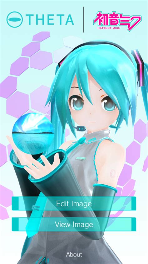 Iphone Ricoh Theta Type Hatsune Miku