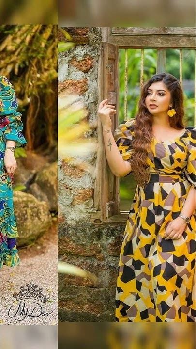 සුරූපී නිළියගේ ගවුම් විලාසිතා වල ලස්සන බලන්නකෝ 😍 කෙල්ලො බලන්නම ඕනි
