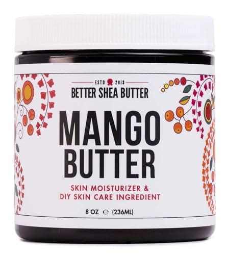 Raw Mango Butter 100 Pure Mango Seed Butter Natural Moisturizer