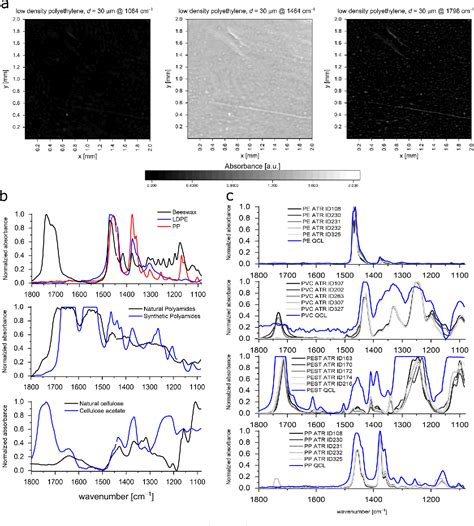 Figure 1 From Rapid Identification And Quantification Of Microplastics