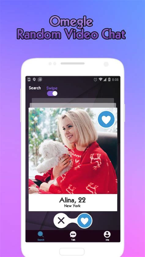 Omegle Random Video Chat Apk للاندرويد تنزيل