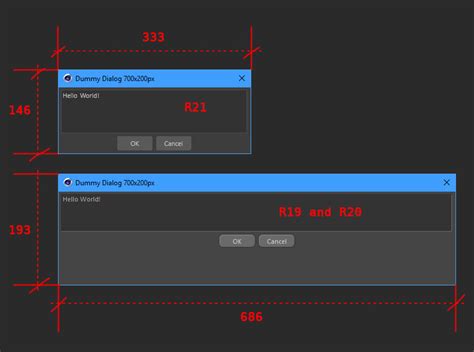 Gui Dialog In Python Not Respecting The Dimensions