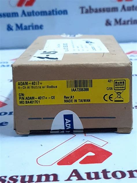 Adam 4017 8 Ch Ai Module Wmodbus At Best Price In Bhavnagar By