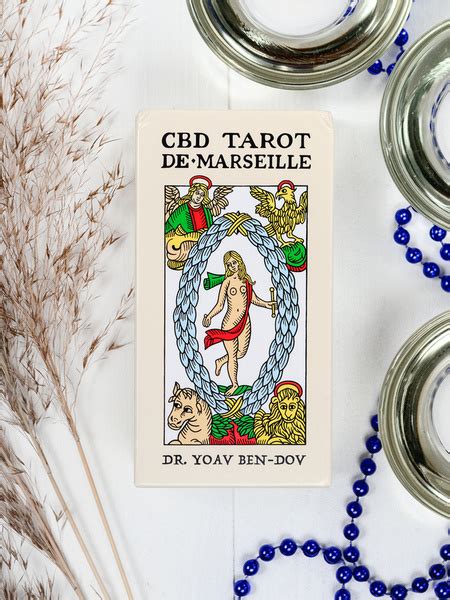Карты Марсельское Таро / CBD tarot de Marseilles - купить с доставкой ...