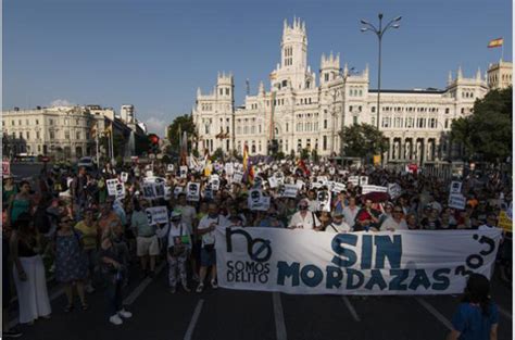 El Congreso Descarta La Derogaci N De La Ley Mordaza