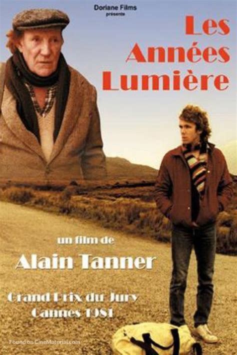 Les Années lumière 1981 by Alain Tanner